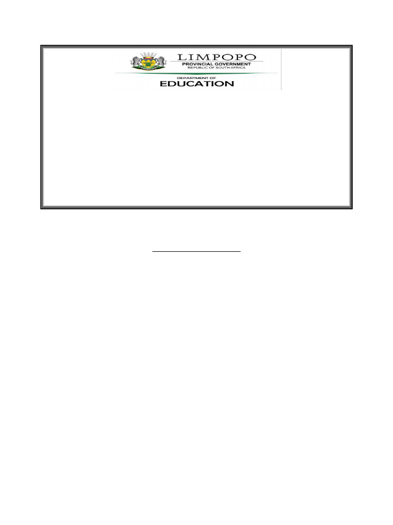 2024 Ems Grade 9 Term 2 Paper 2 Controlled Test MG | PDF | Demand ...