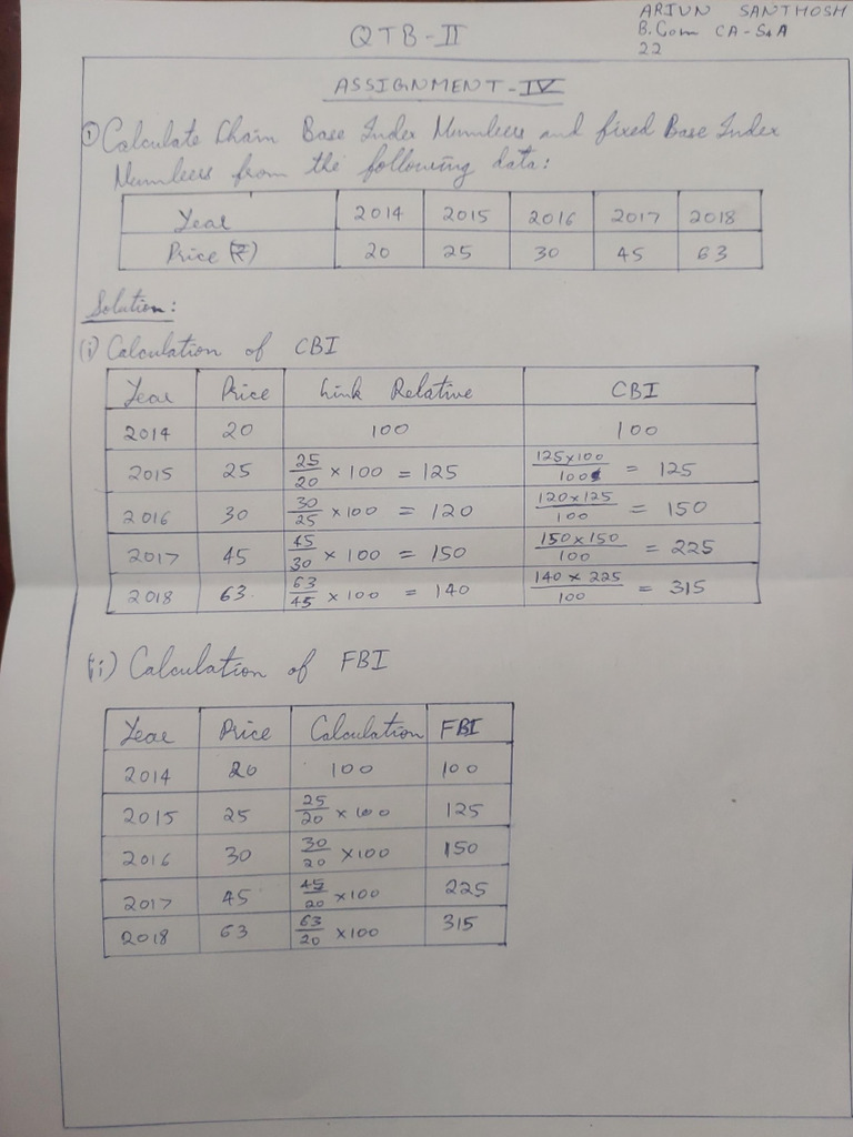 QTB-2 Assignment 4 | PDF