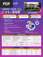IITM Timetable | PDF | Art | Technology & Engineering