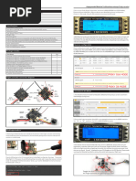 How To Setup Betaflight OSD - Configuration and Element Layout Examples ...