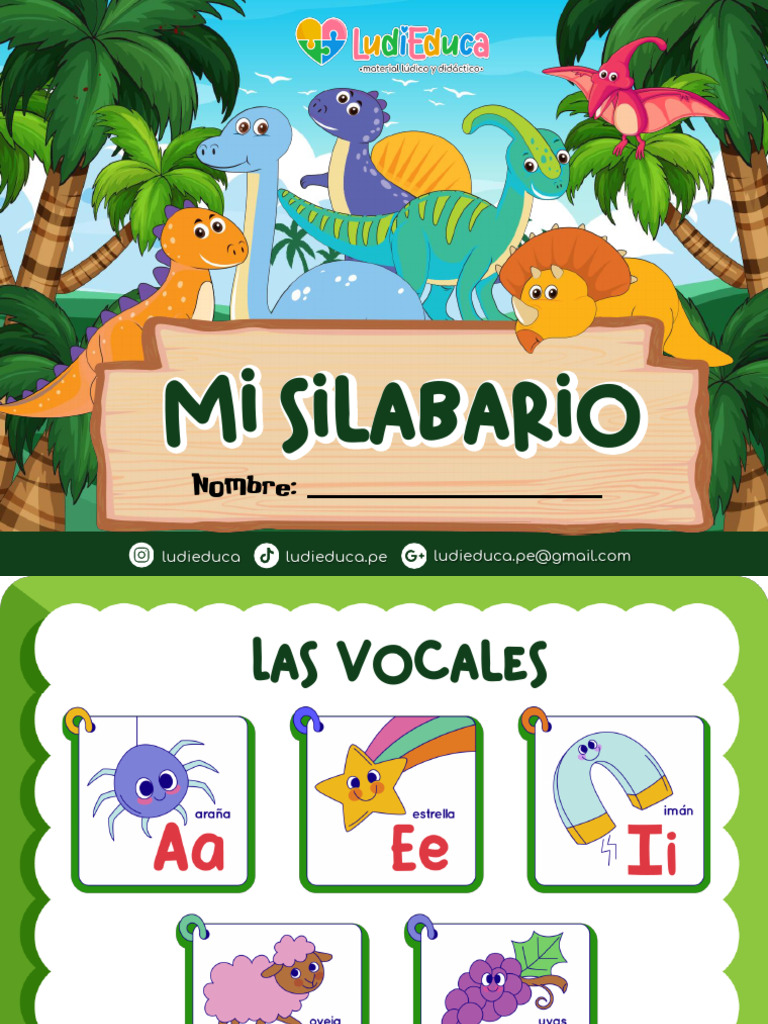 Silabario Interactivo para Niños | PDF