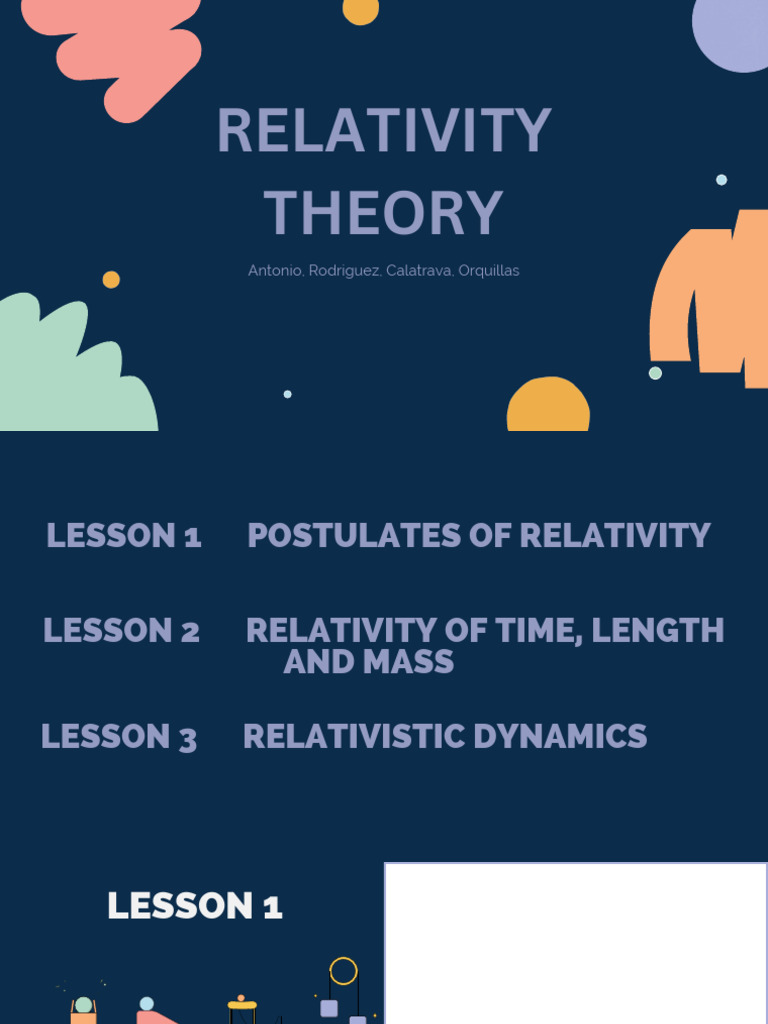 Force and Motion Teacher Presentation Colorful Illustrated | PDF ...