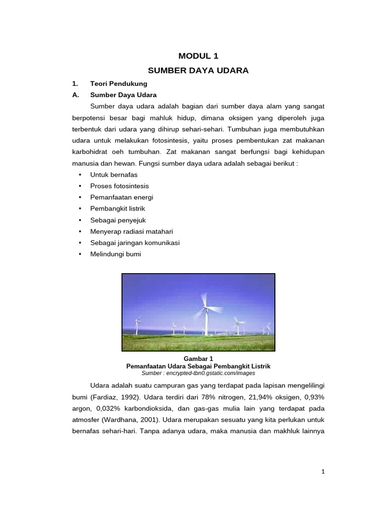 Laporan Modul 1 | PDF