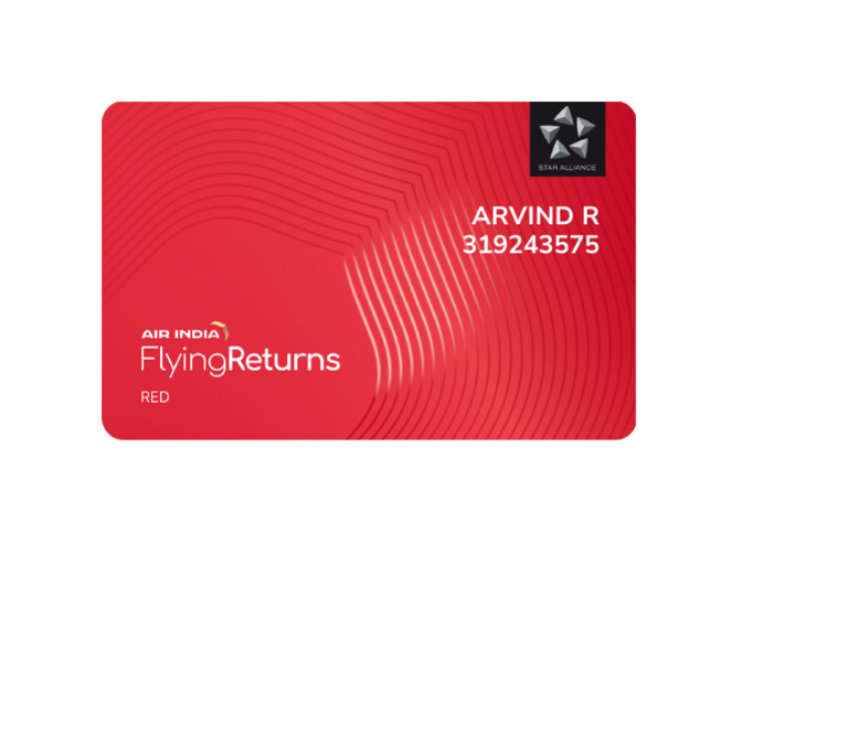 Membership Card Red 319243575 | PDF
