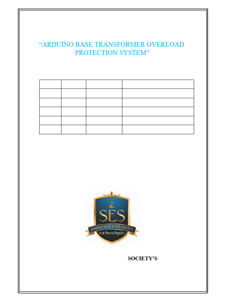 Semester Project Report (2) | PDF | Rectifier | Transformer