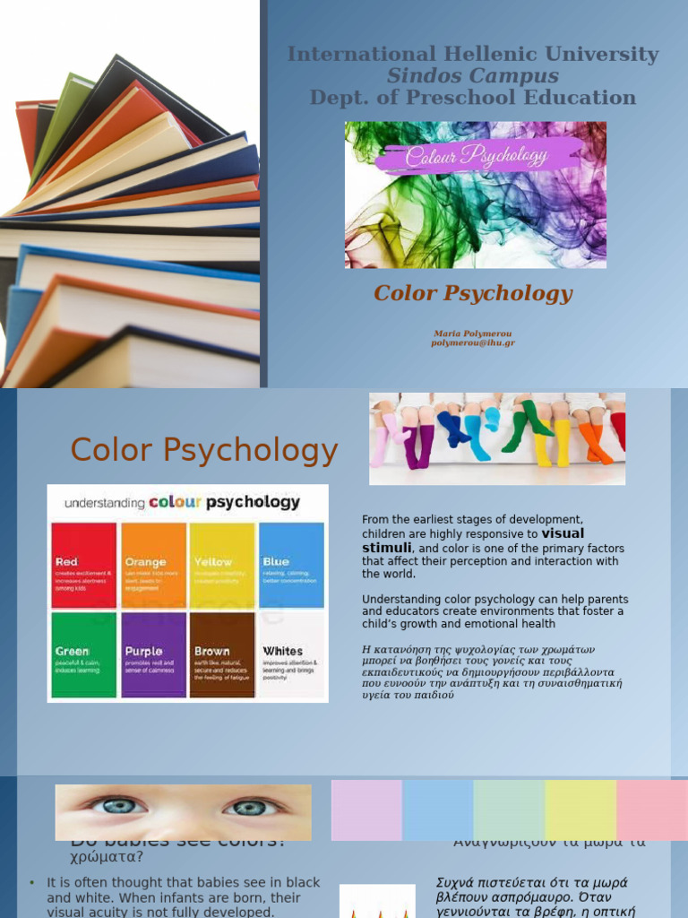 Color Psychology | PDF