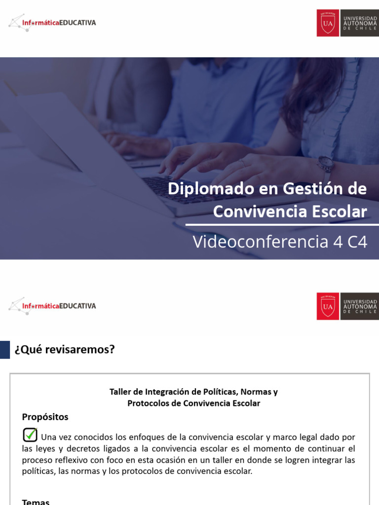 VC4 C4 Dgce | PDF | Planificación | Evaluación