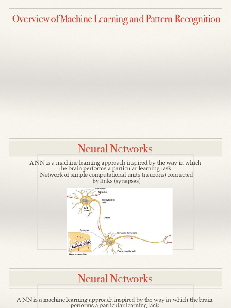 3ML.05.NeuralNetworks DeepLearning | PDF | Deep Learning | Cognitive Science