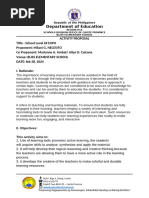 Aral Reading Program Cover Page | PDF