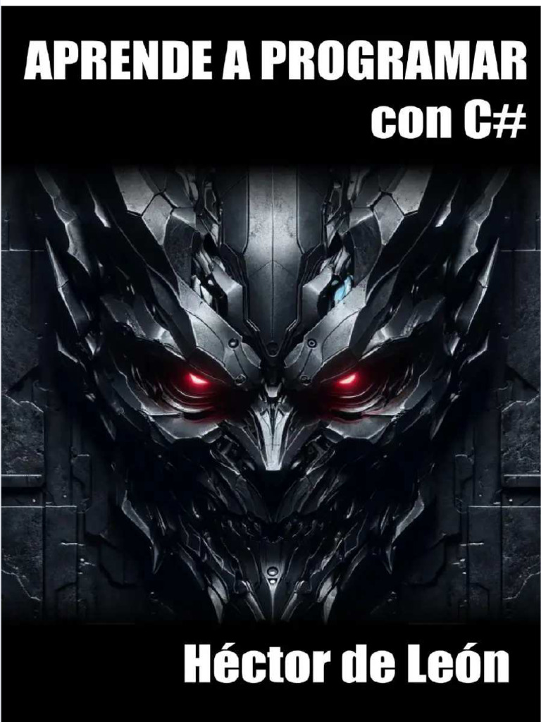 Aprende A Programar en C#, Practico para Novatos | PDF | C Sharp (lenguaje de programación ...