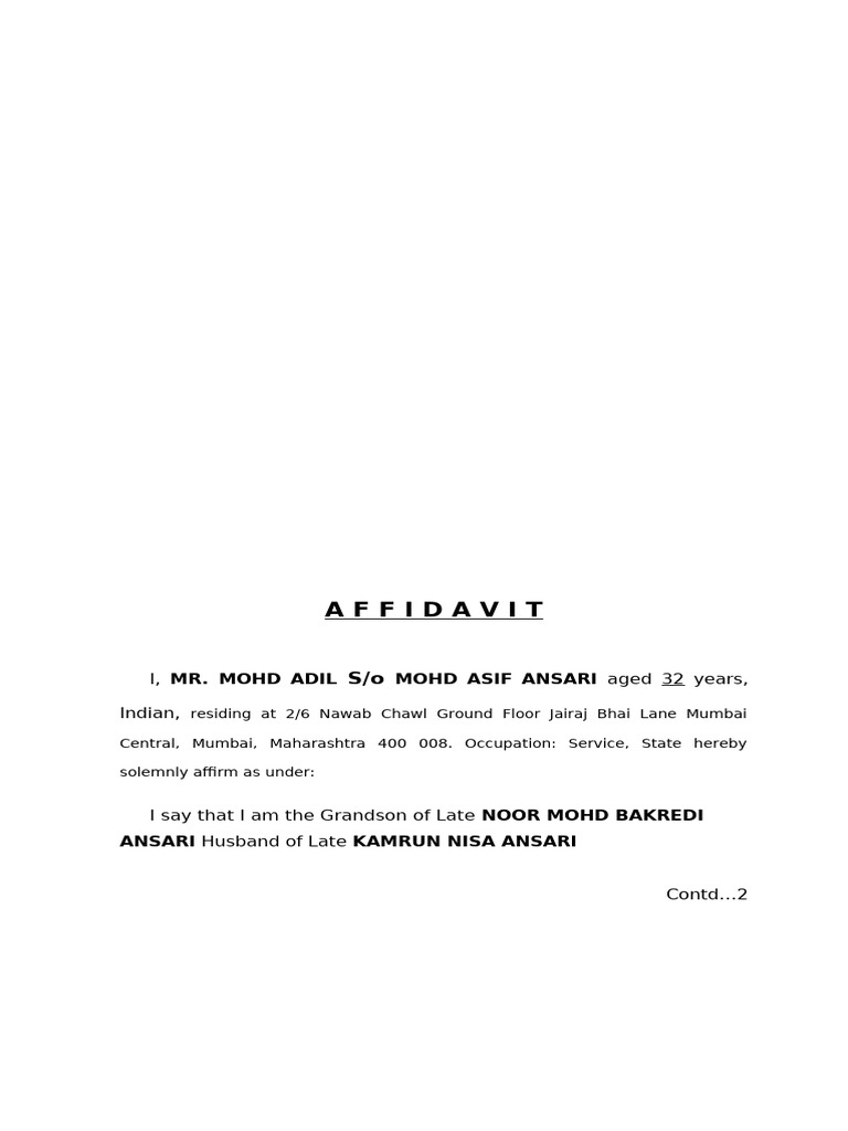 Mr. Mohd Adil Mohd Asif Ansari | PDF