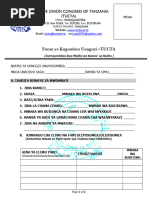 Form Ya Likizo Mpya | PDF