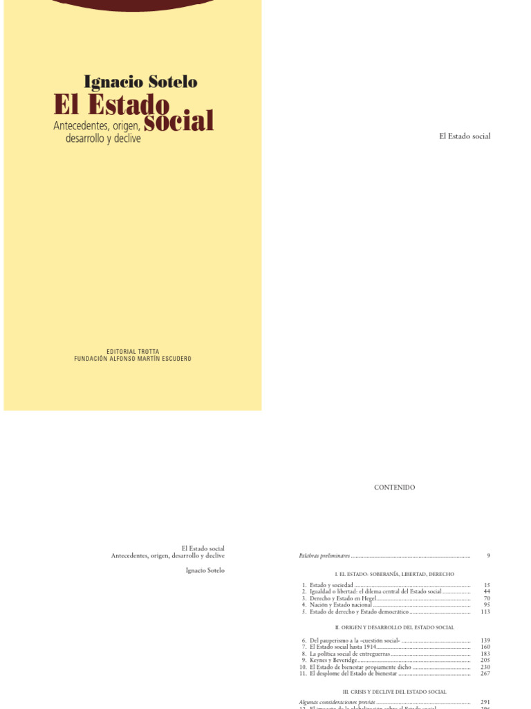 Sotelo | PDF | Partido Laborista (Reino Unido) | Estado (política)