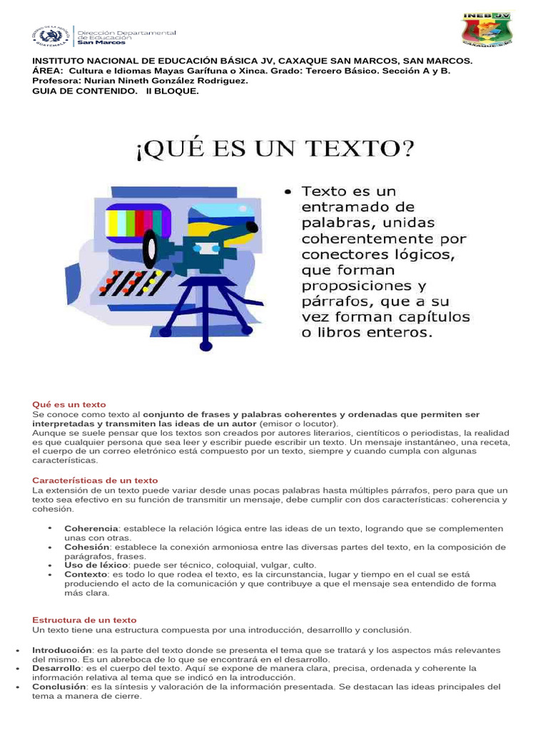 Material de Apoyo Al Estudiante - bloqUE I. | PDF | Textos Religiosos | Biblia