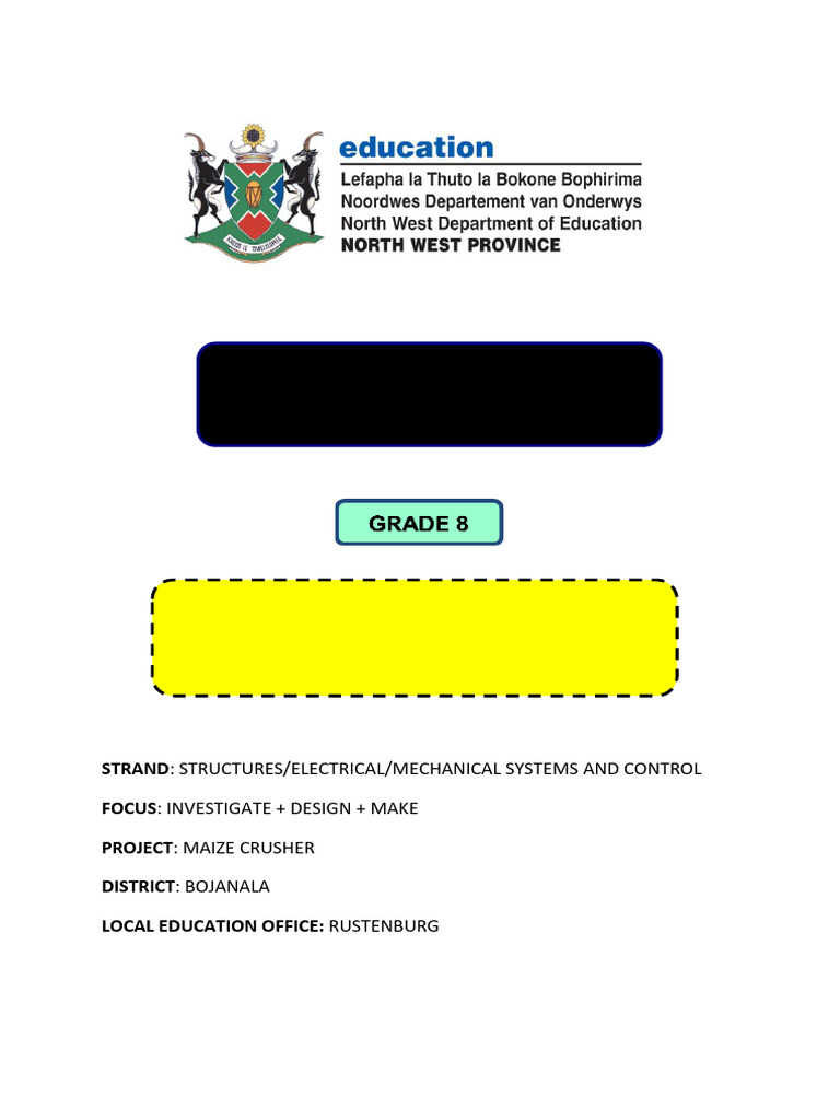 2025 Grade 8 Term 1 Pat Marking Guideline | PDF