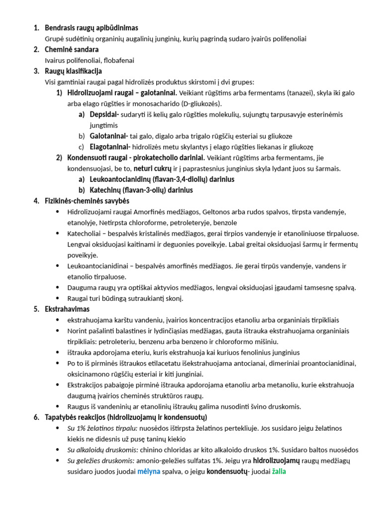 Raugai Teorija | PDF