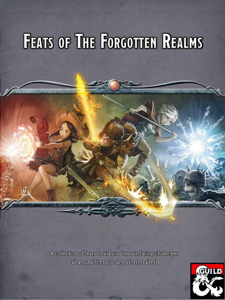 Heroes of Faerûn Feats Overview | PDF | Dungeons & Dragons | Elf ...