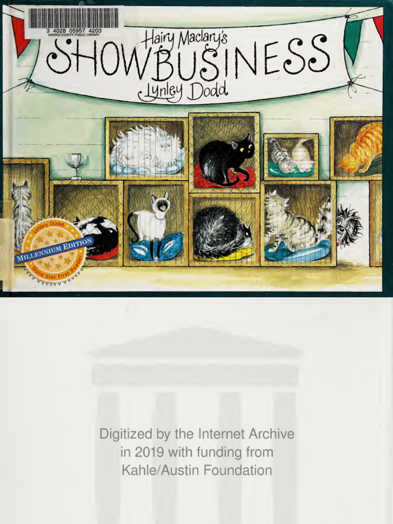 7... Hairy Maclarys Showbusiness (Lynley Dodd) | PDF | Children's Literature
