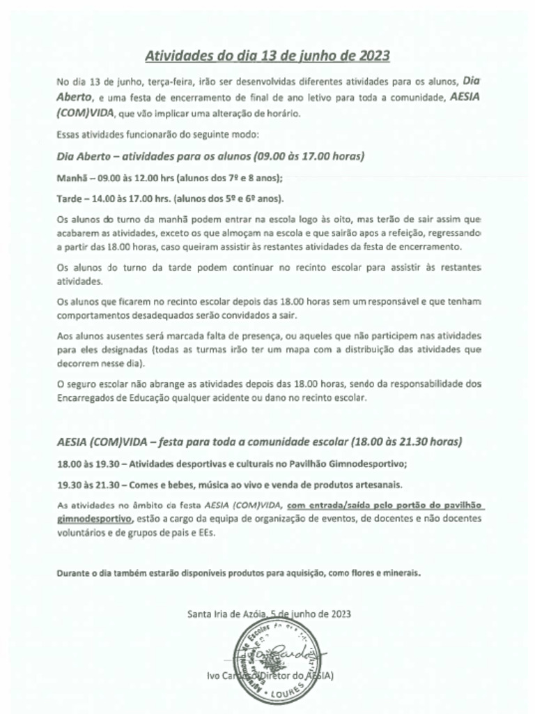 AESIA (Com) Vida | PDF