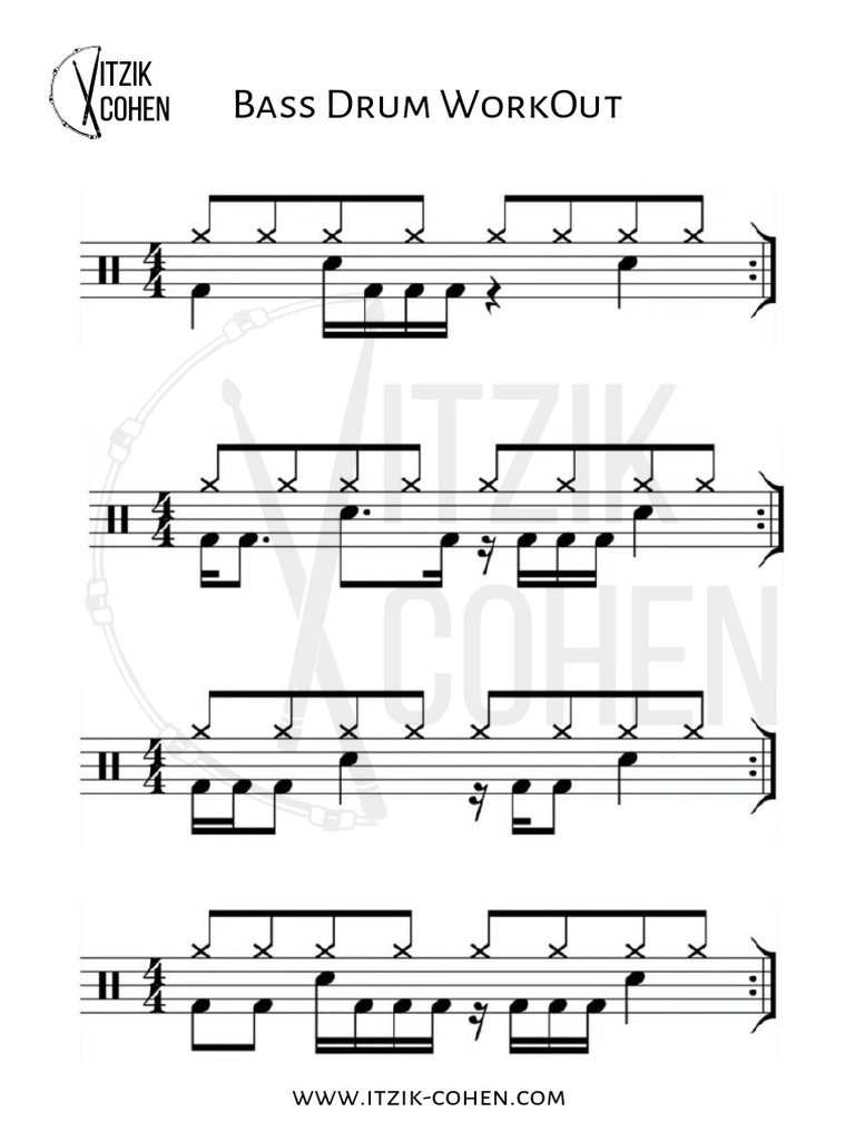 Bass Workout Pdf Pdf