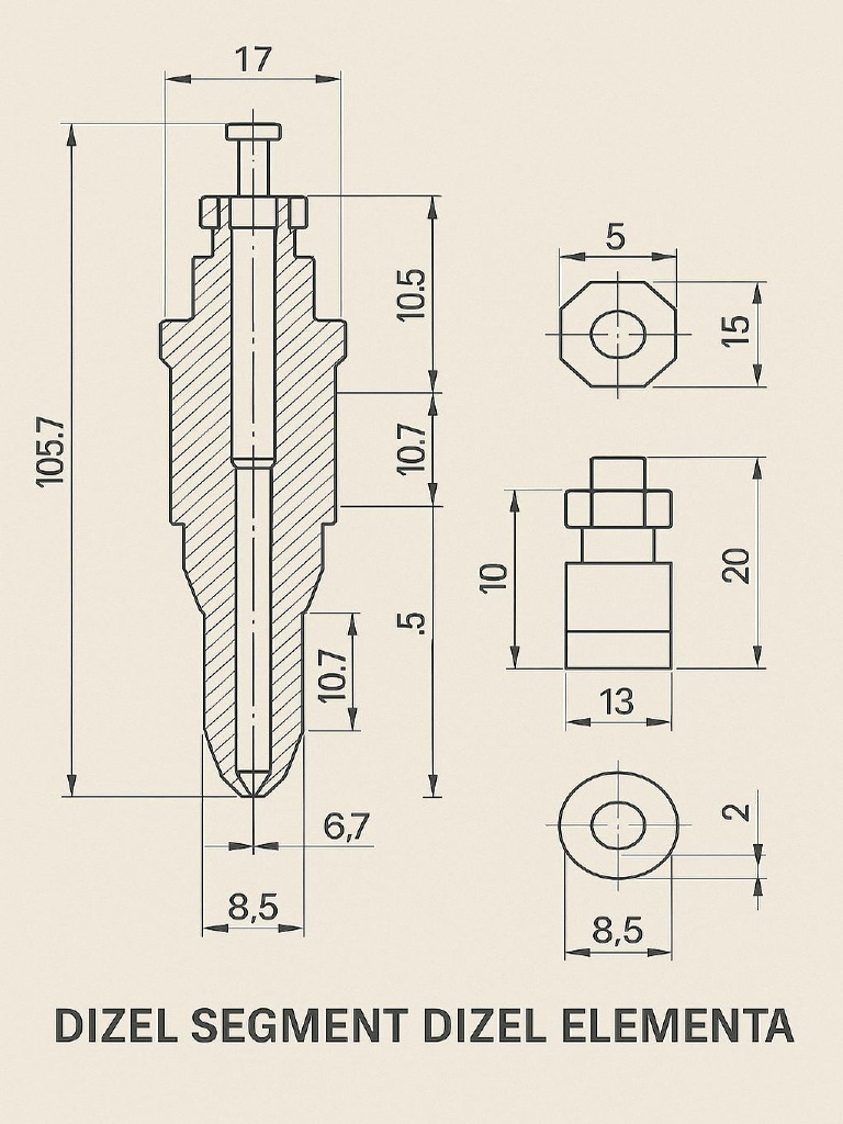 Dizel Segment Crtez | PDF