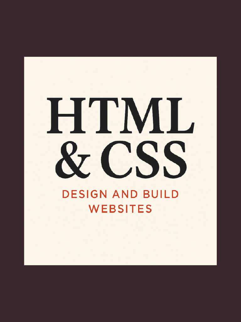 HTML Css - Jon Duckett PDF | PDF | Html Element | Html