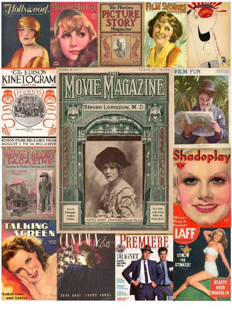 Complete Movie Book | PDF | Movie Theater | Leisure