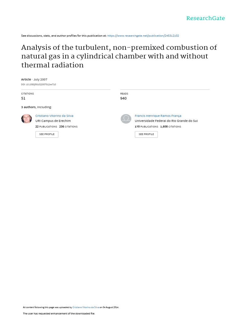 GCST A 224384 O-Final | PDF | Combustion | Fluid Dynamics