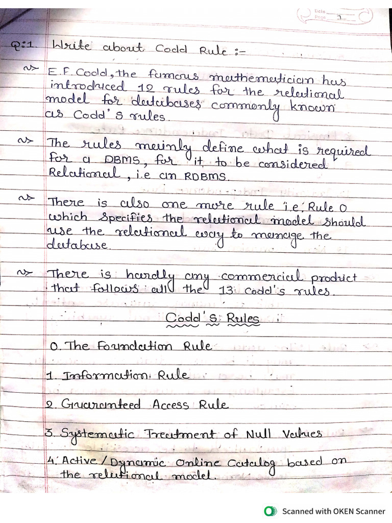 RDBMS Assignment | PDF