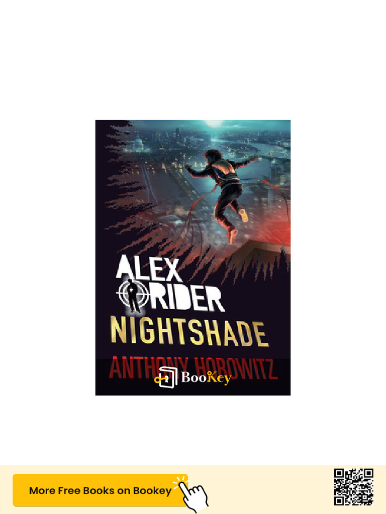 Nightshade PDF | PDF | Psychological Trauma | Espionage