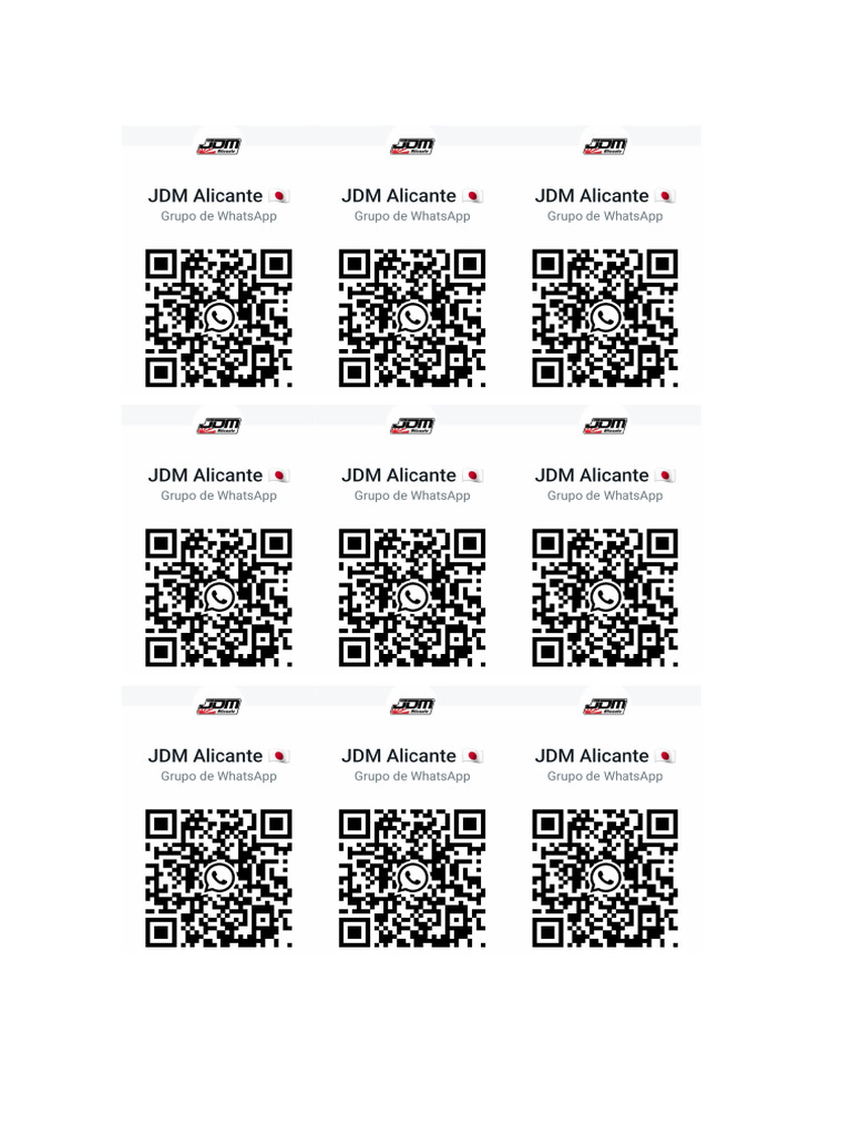 QR PRINT JDM ALC | PDF