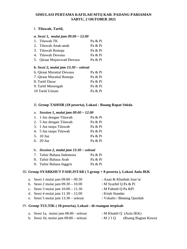 2 Tatib Simulasi 2 | PDF