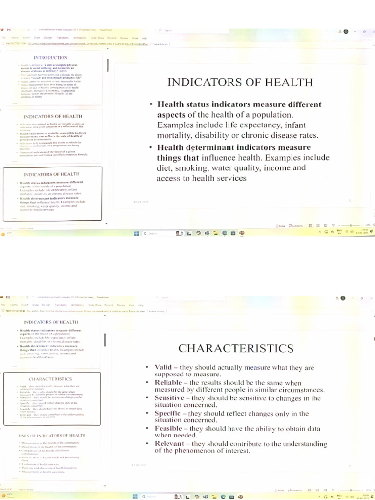 Health Indicator | PDF