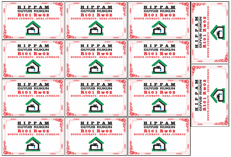 Stiker Hippam | PDF