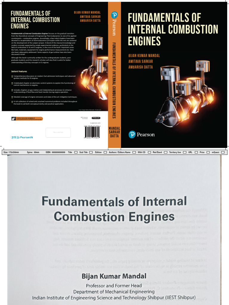 IC Engine A Few Pages-1-3 | PDF | Internal Combustion Engine | Combustion