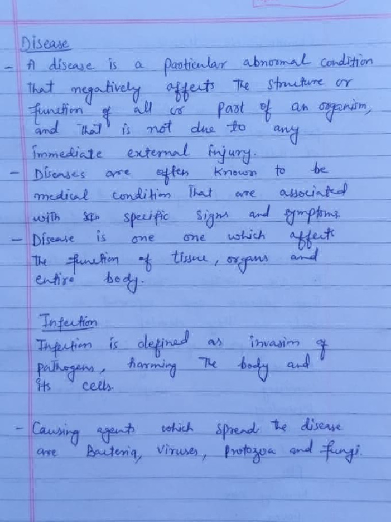 Communicable and Non Communicable Disease | PDF