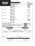 Plate Count Sheet Template | PDF