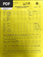 Investigation Chart | PDF