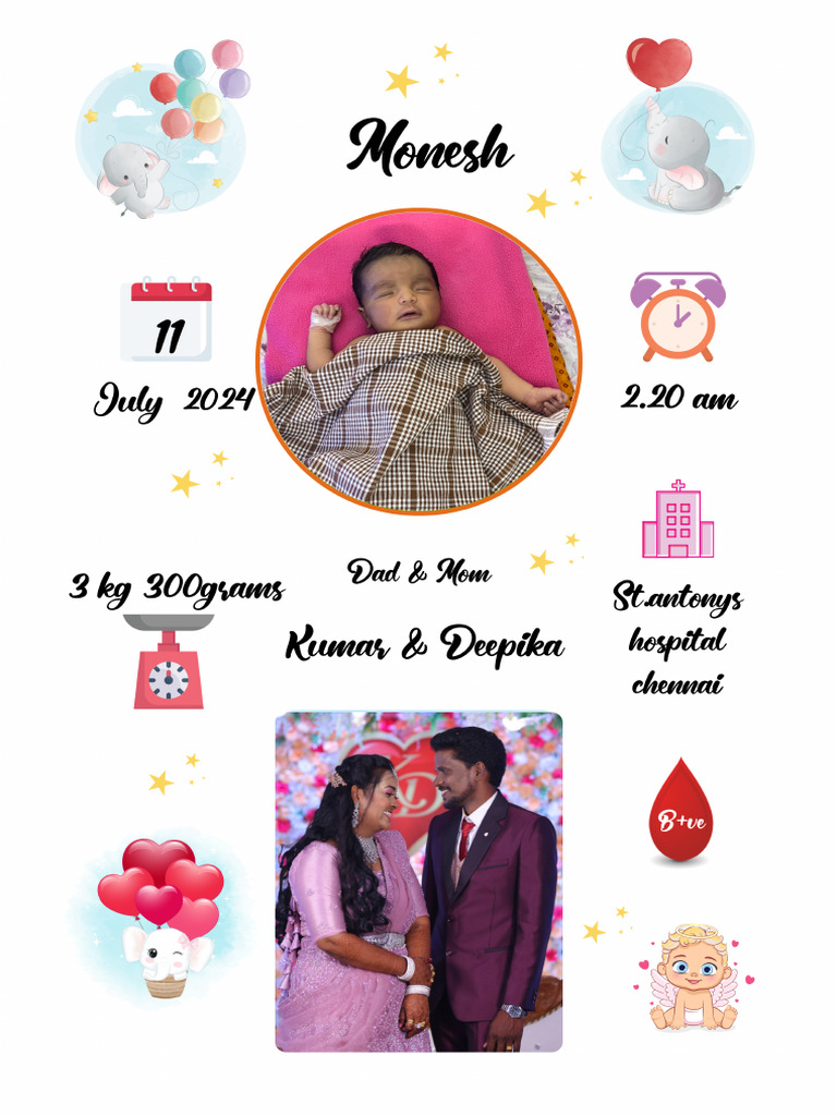 #S57985 - 47483484 - Baby Frame Design 2 | PDF