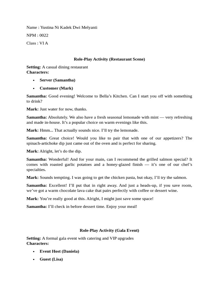 Restaurant Upselling | PDF