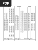 Plantilla Test ABCD 50 Preguntas | PDF