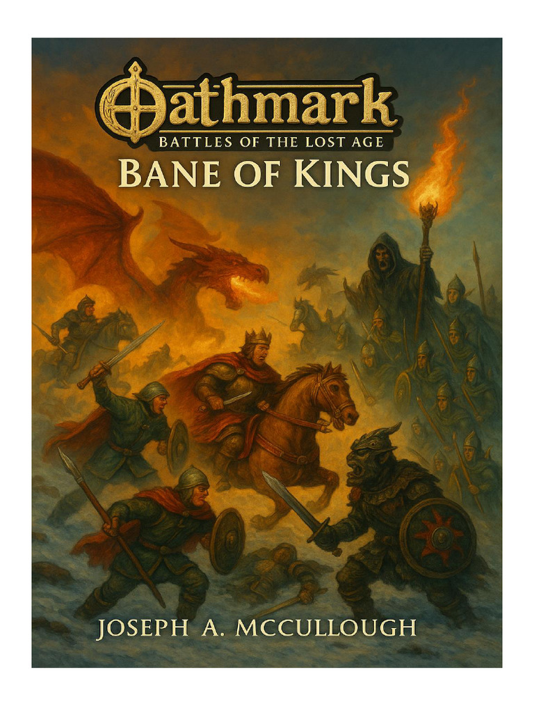 Oathmark - Bane of Kings - ES | PDF | Lanza | Duendes