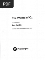 Wizard of Oz Script | PDF | Dorothy Gale | Tin Woodman