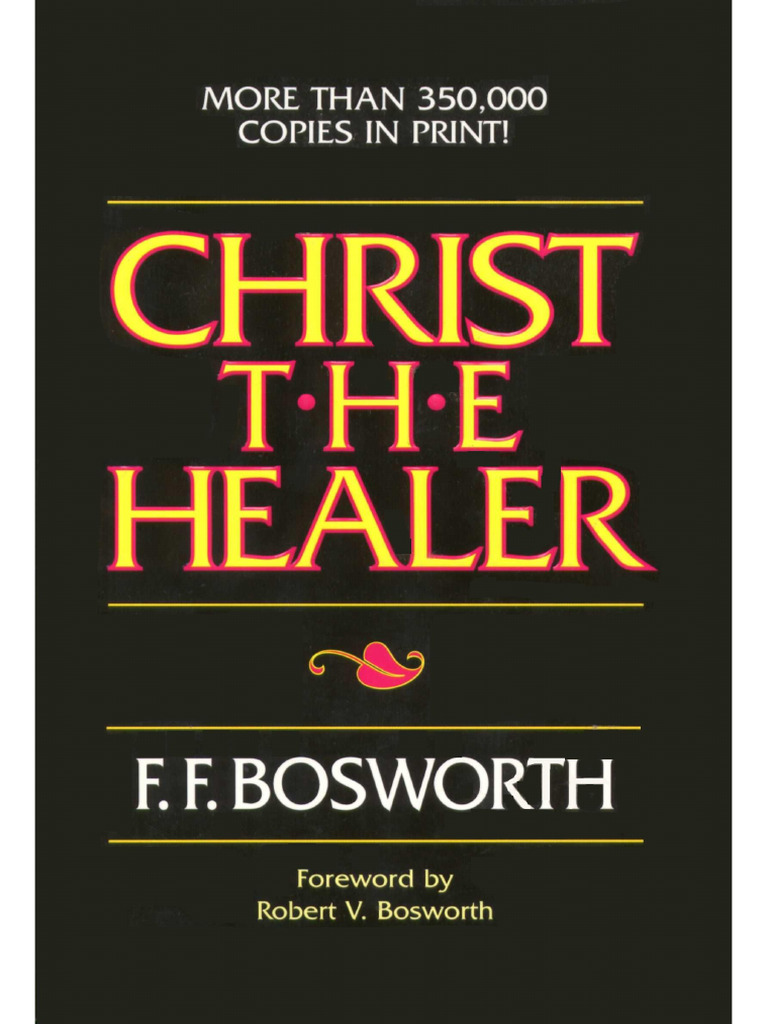 Christ The Healer | PDF