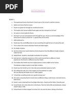 A Night Divided Chapter Summaries - 11-12 | PDF
