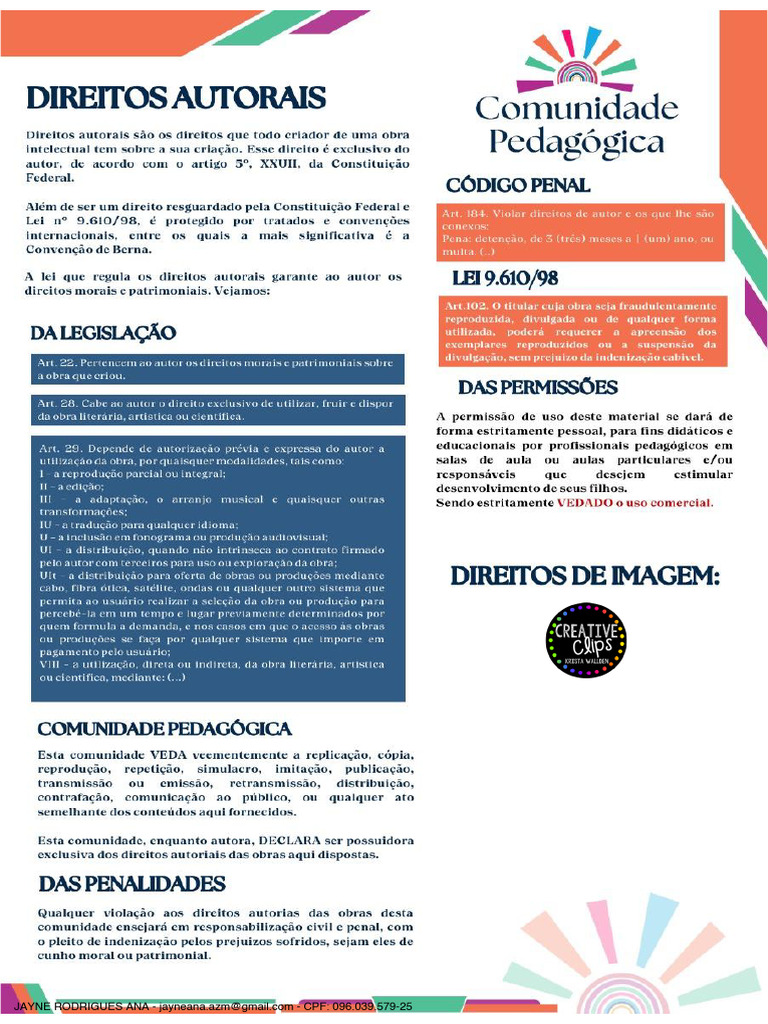 Seres Vivos e Elementos Não Vivos Conceito - @comunidadepedagogica | PDF