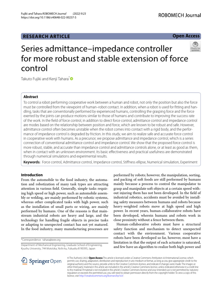 Series Admittance Impedance | PDF | Control Theory | Force
