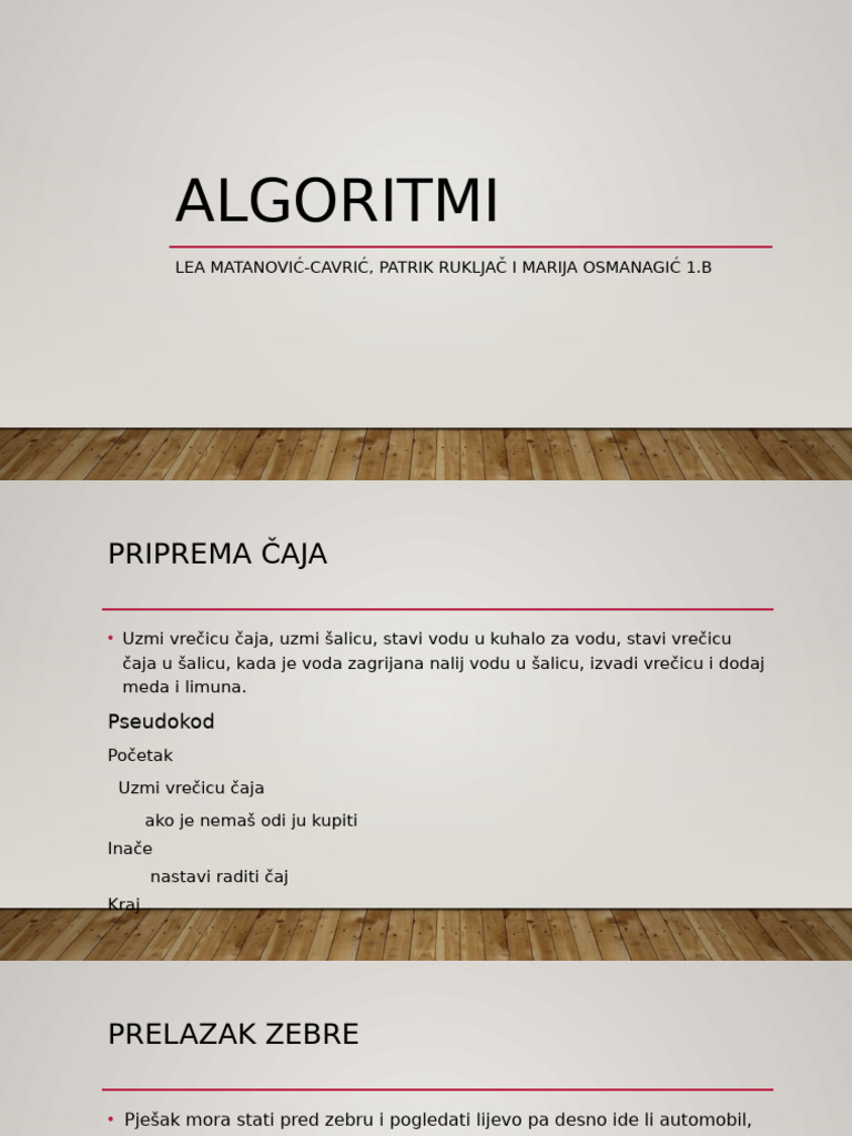 Algoritmi | PDF