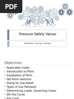 PDF Pressure Safety Valve PSV Sizing Tutorial Api 520 521 526 ...