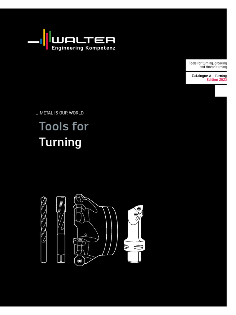 Catalog Turning 2023 en | PDF | Smartphone | Machining